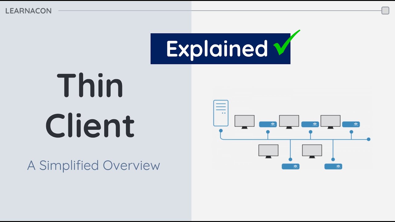 What is Thin Client?
