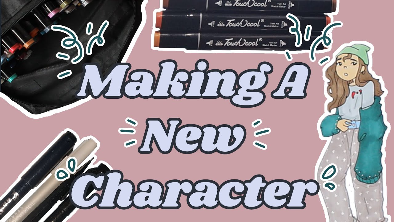 I Made Another Character Design! | Jade Creatives