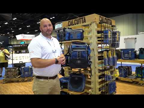 Calcutta Squall Tactical Tackle Backpack - TackleDirect