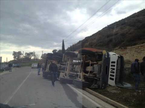 crash car in albania