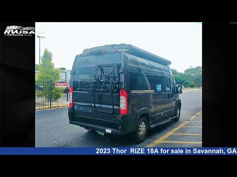 Breathtaking 2023 Thor RIZE 18A Class B RV For Sale in Savannah, GA | RVUSA.com