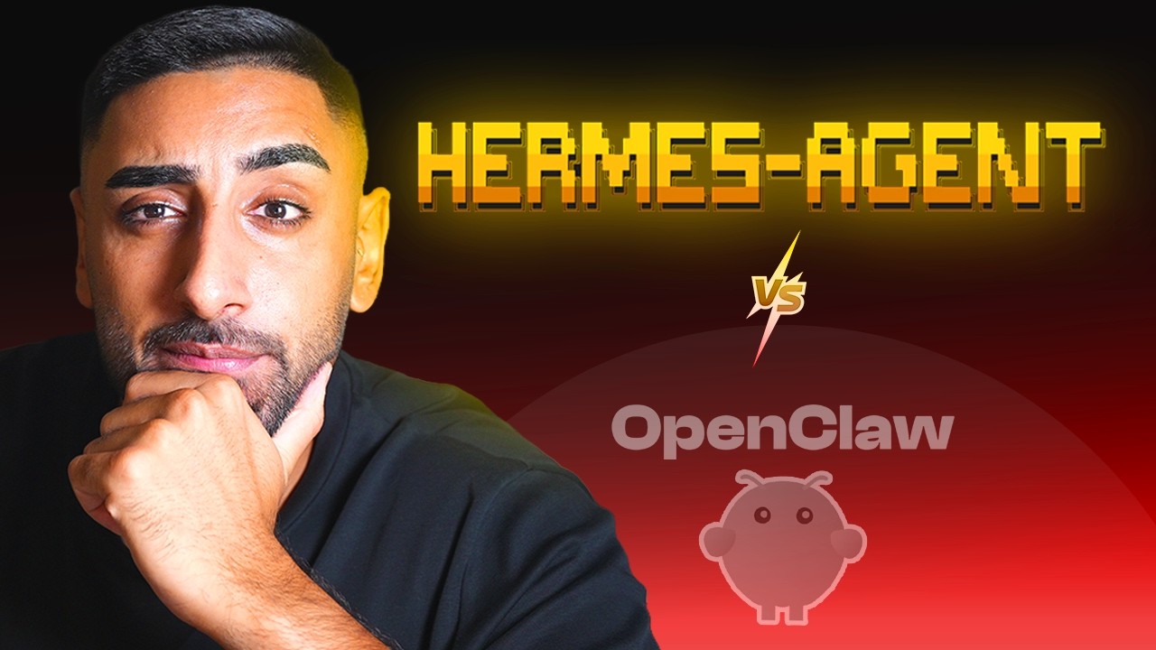 OpenClaw vs Hermes Agent — Which AI Agent Should You Use? (Full Setup Guide for Beginners)