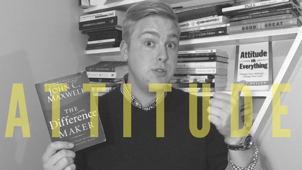 Why Should I Read | The Difference Maker John Maxwell Book Review