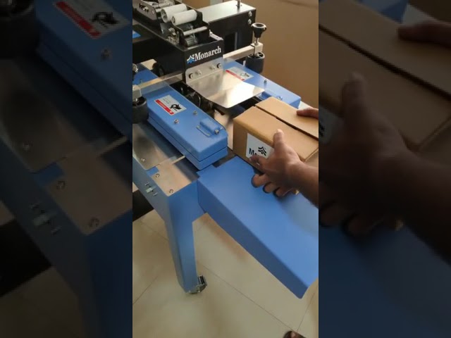 Carton Tapping Machine - Box Packaging Machine Manufacturer from Rajkot