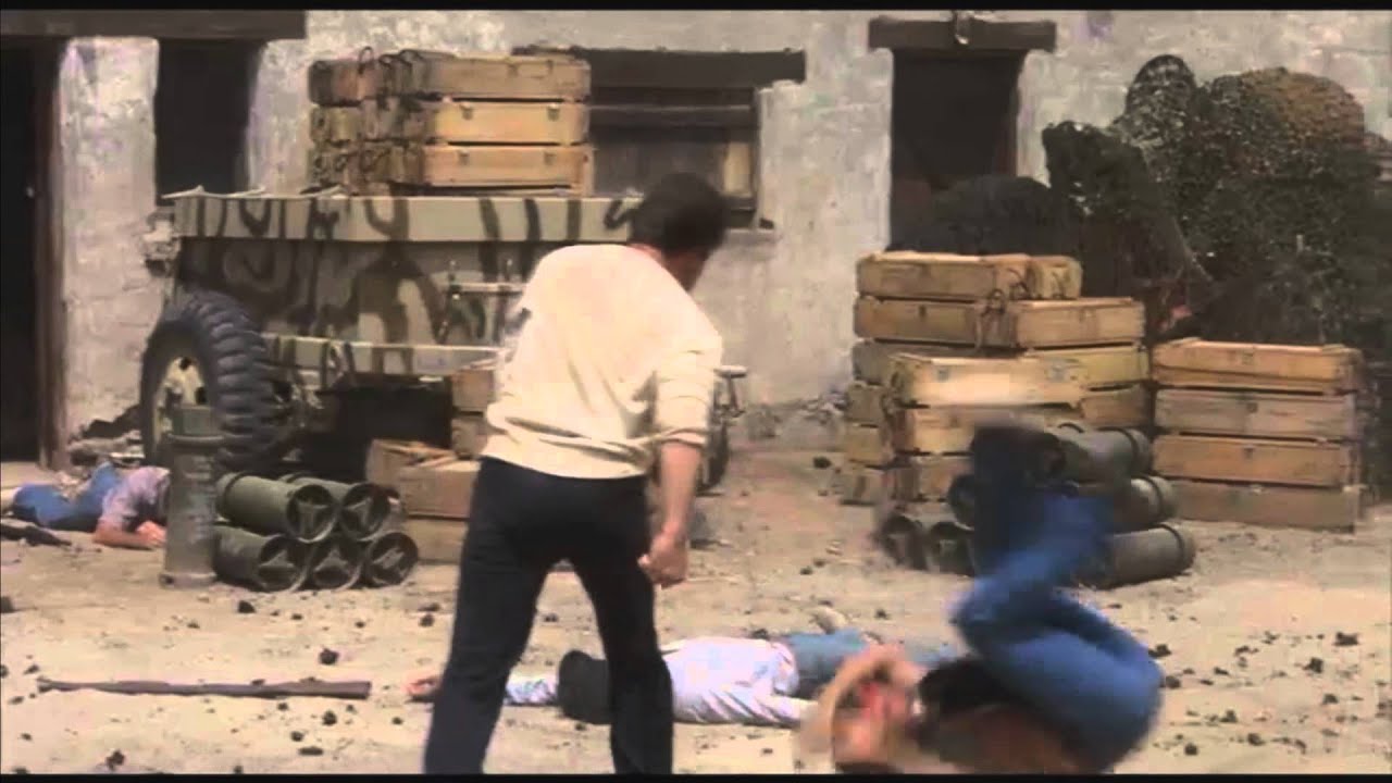 Chuck Norris Kicks David Carridines Ass