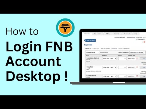 How To Login FNB Account On Desktop - FNB Online Banking Sign In !