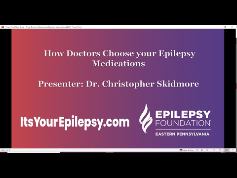 How Doctors Choose your Epilepsy Medications