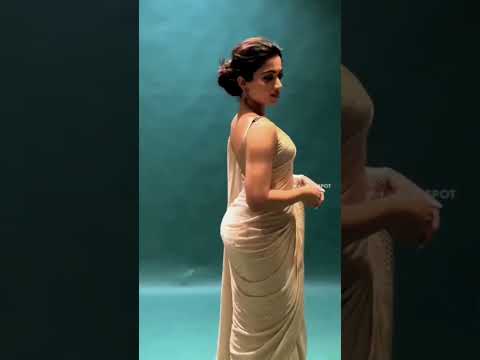 Rashmika Mandana Hottest saree figure 🥵 || #sexy #saree #rashmika #south #film #movie