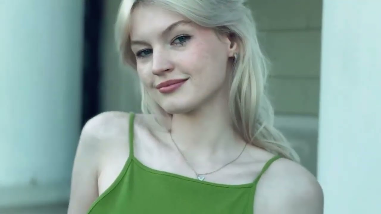 Erotic blonde, 21 years old
