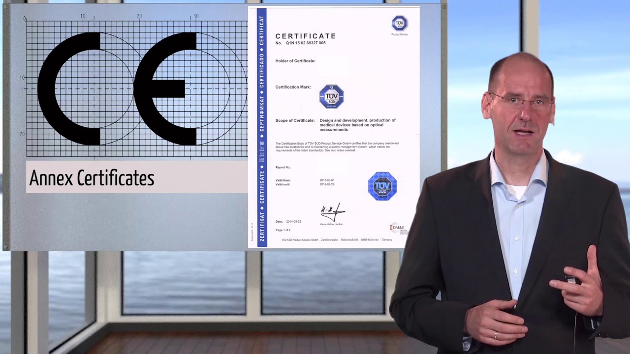 The 5 most important steps to CE certification - The EU medical device approval process