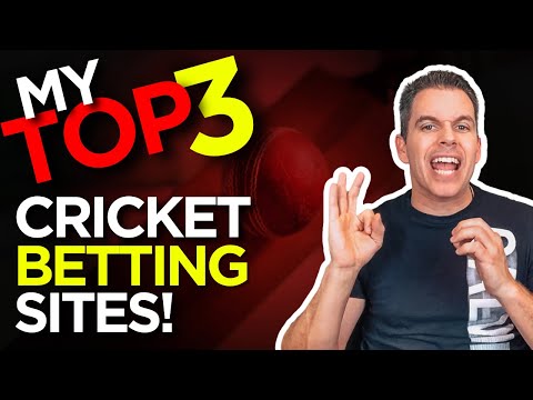The Best Cricket Betting Sites 🏏