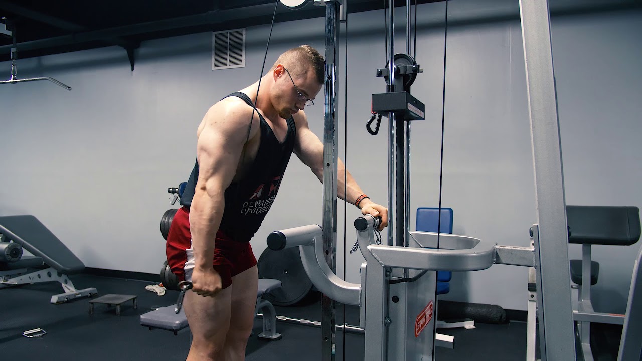 Cable Single Arm Pushdown