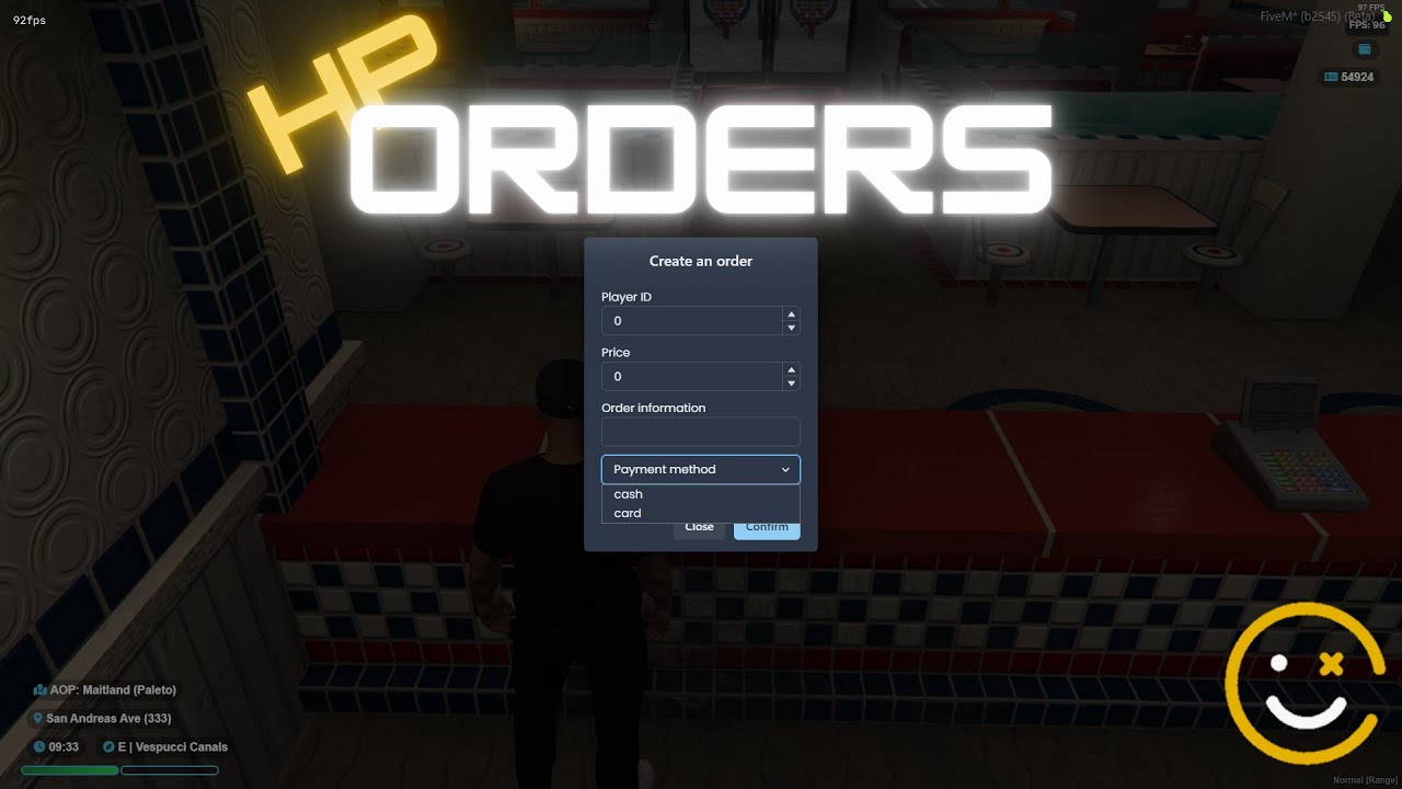 hp-orders | Happy Punch Development | Preview