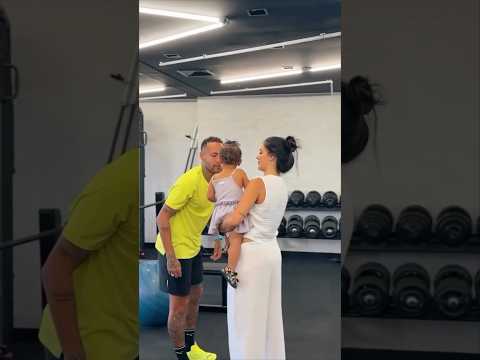 Neymar Jr with his wife Bruna Biancardi #short #neymar #neymarjr #brunabiancardi #shorts
