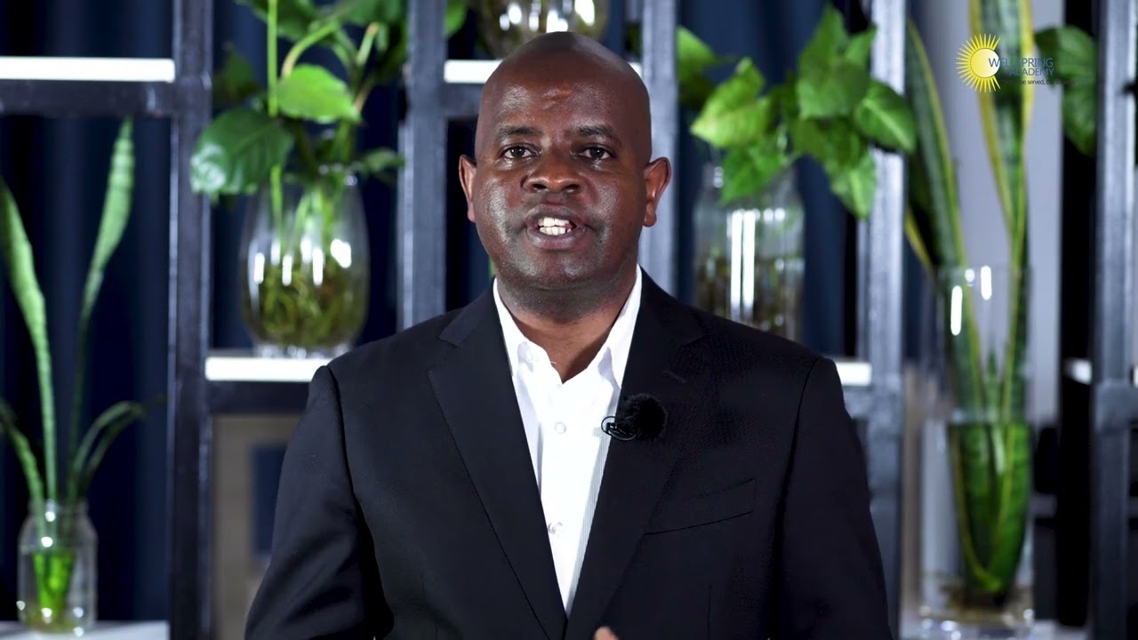 Wellspring Academy Welcome message from the school Principal