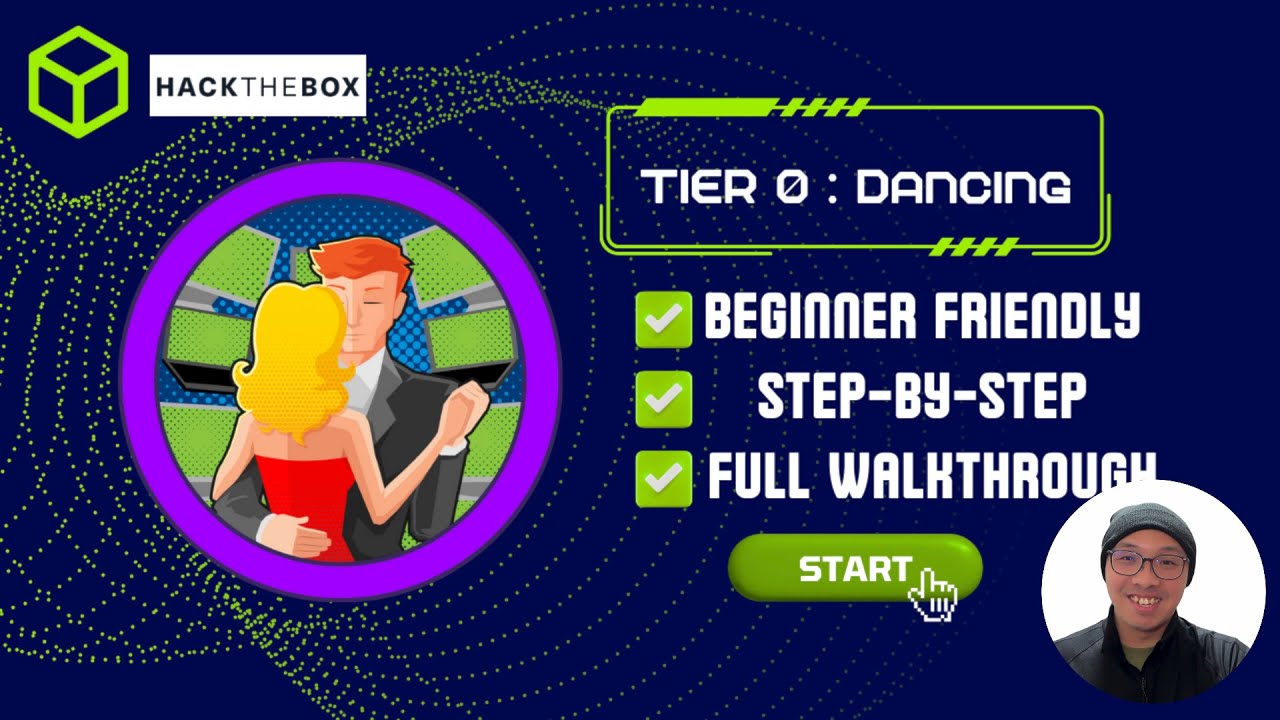 Hack The Box DANCING Walkthrough | Learning SMB for Beginners (Step-by-Step)