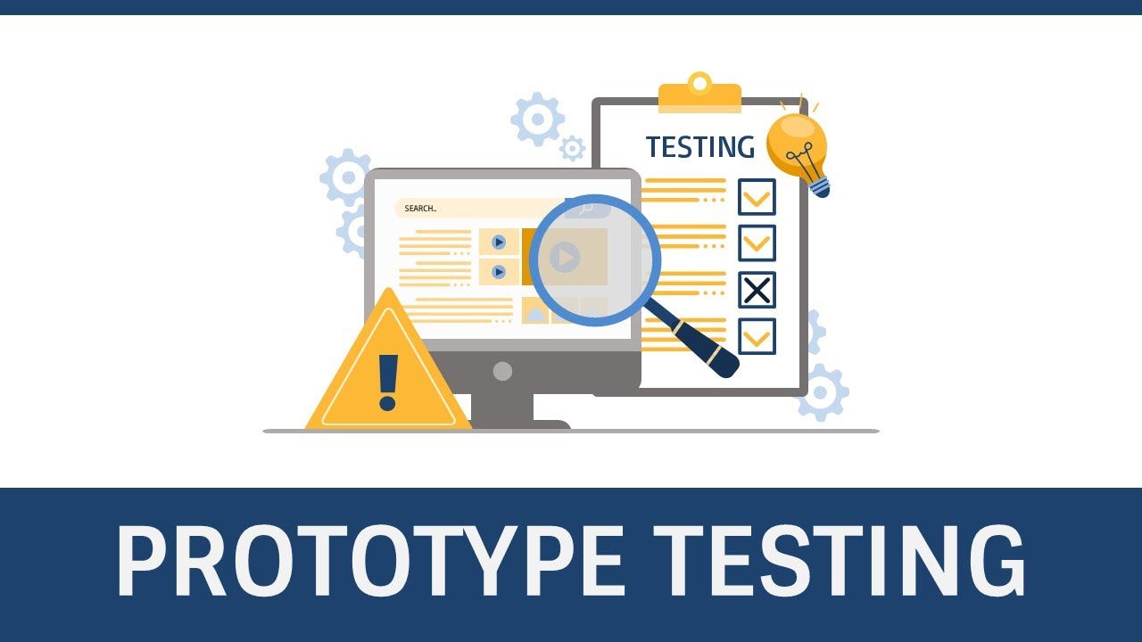 Prototype Testing Animated PPT Template
