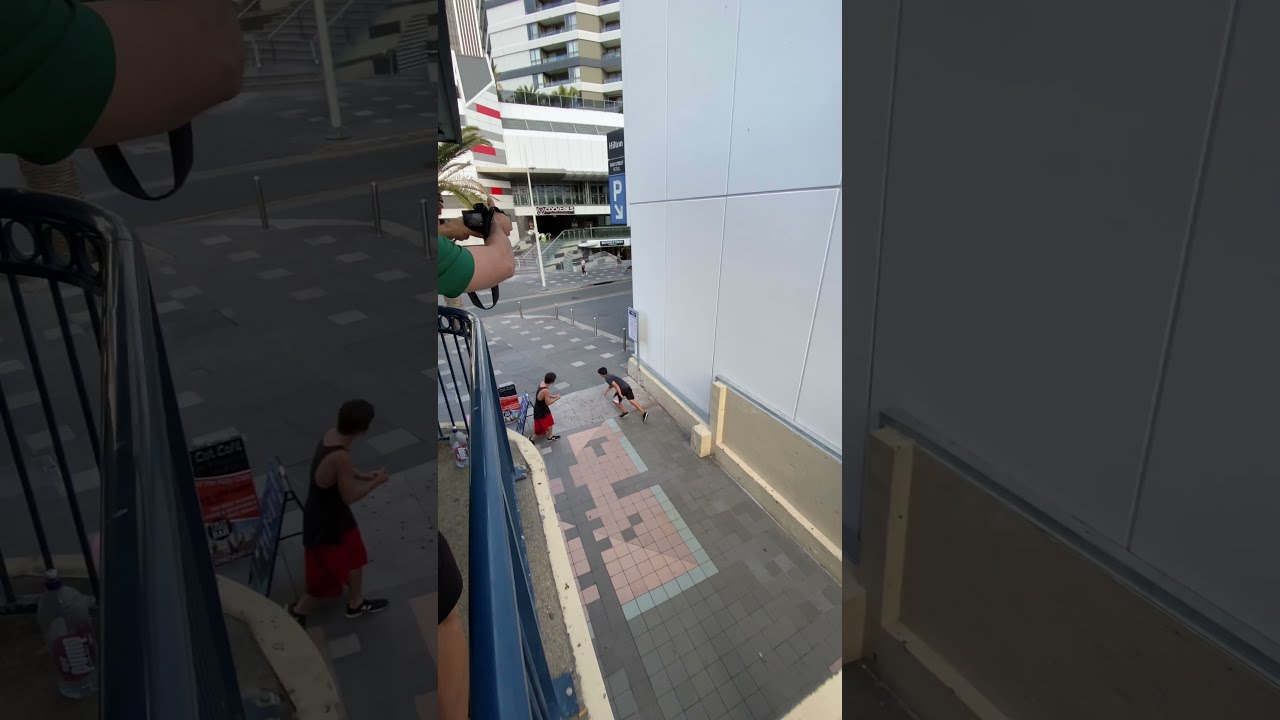 Running on Walls... Video Game or Real Life?