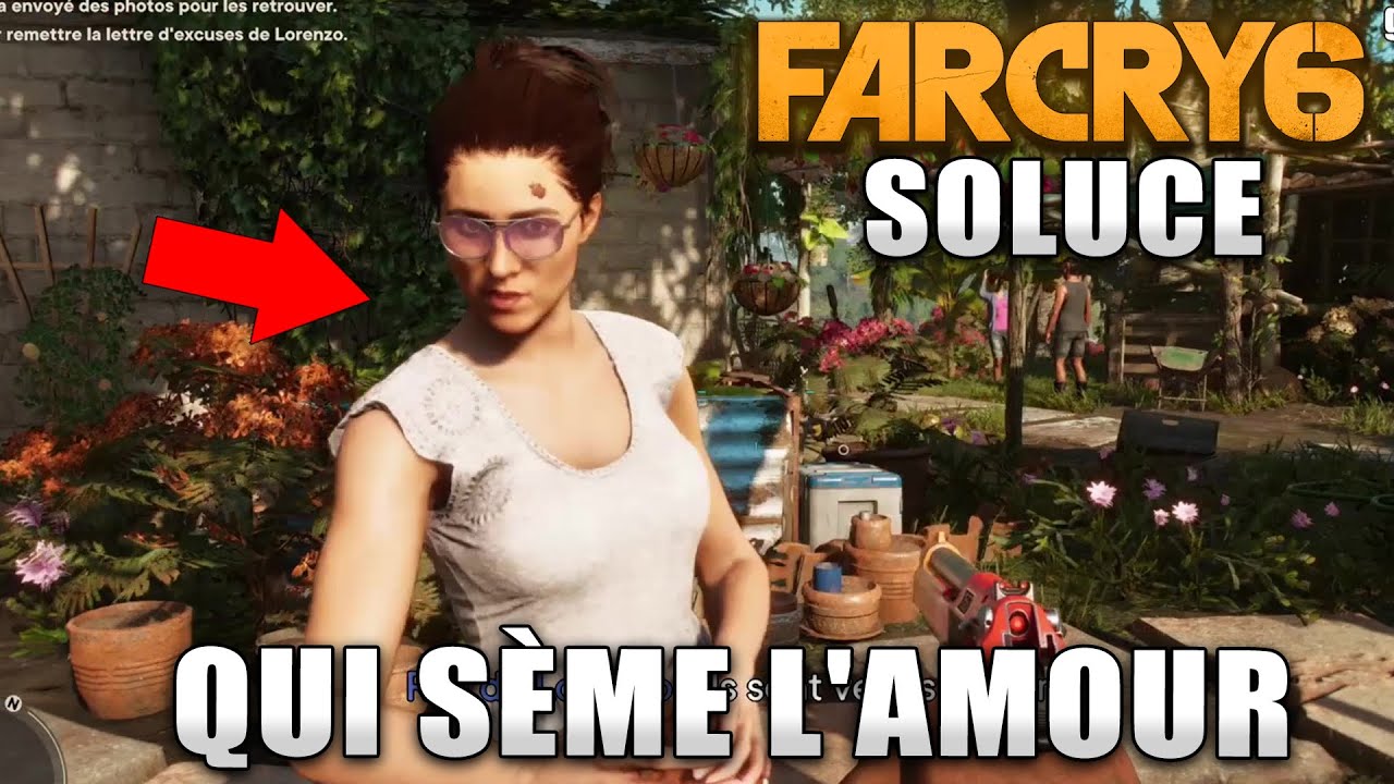 FAR CRY 6 - SOLUTION: Histoire de Yara - Qui sème l'amour (Tous les ENFANTS de LORENZO)