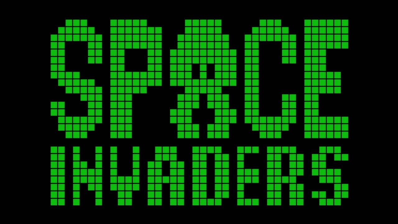 PET Space Invaders 2 - Commodore PET Gameplay