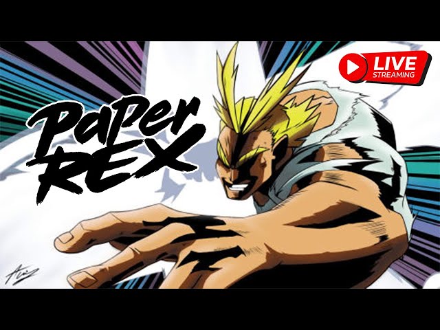 PAPER REX PLUS ULTRAAAAAAAAAAAA ! | วิดีโอครีเอเตอร์ :: OS