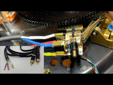 Dual Turntable Cable Replacement Dual 701, 704, 721, 1209, 1219, 1229 etc.