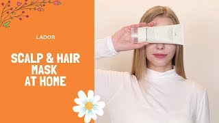 Lador - Tea Tree Scalp Clinic Hair Pack | YesStyle