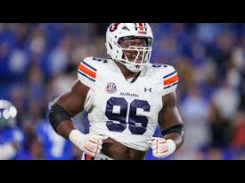 (Titans) Philip Blidi | Defensive Tackle | 2024 Auburn Highlights | 2025 NFL Draft