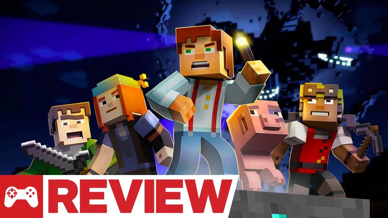 Minecraft: Story Mode Episode 1 - The Order of the Stone Review