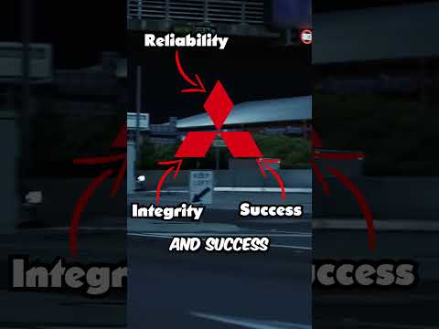 Car Logos Explained Part 3 (Mitsubishi Edition🔴)