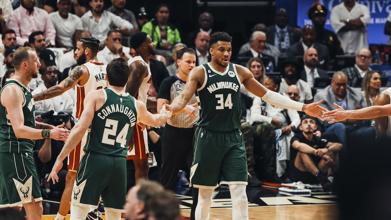 Highlights: Bucks 114 – Heat 119 | 4.24.23