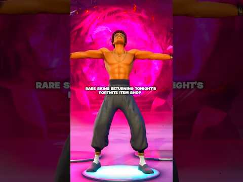 RARE SKINS RETURNING TONIGHT’S FORTNITE ITEM SHOP #fortnite #itemshop #fortniteskins #leaks