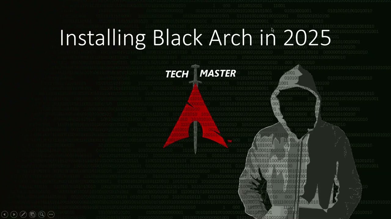 Installing BlackArch Linux in 2025. The right way.