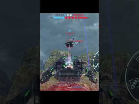 He can Kill DUX and CONDOR even Without Using Weapons | Test Server | War robots game [WR]