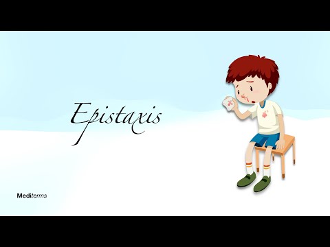 The word #Epistaxis