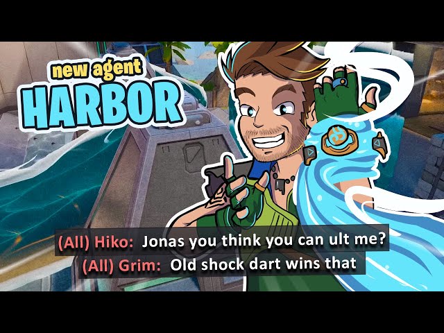 Best maps for Harbor in Valorant