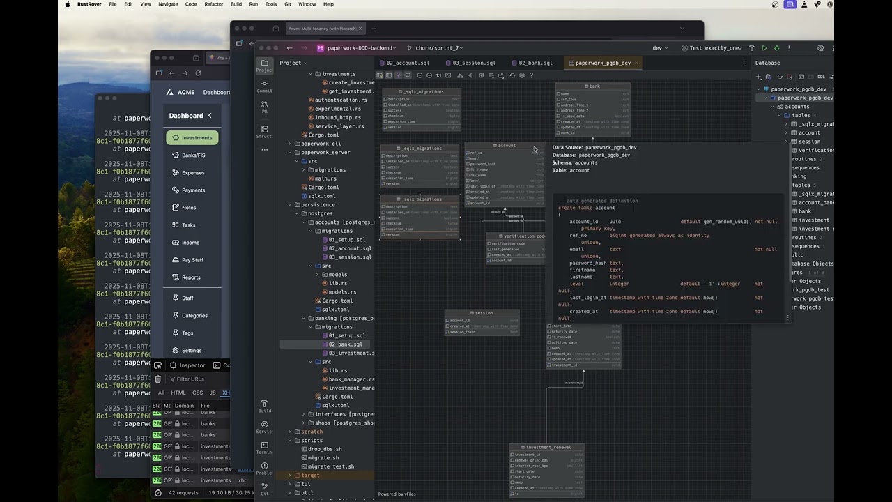 Axum: Multi-tenancy (with Hexarch) and Abstracting the Repository Layer