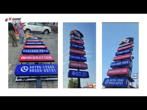 Unipole Hoarding, Unipole Structure in India