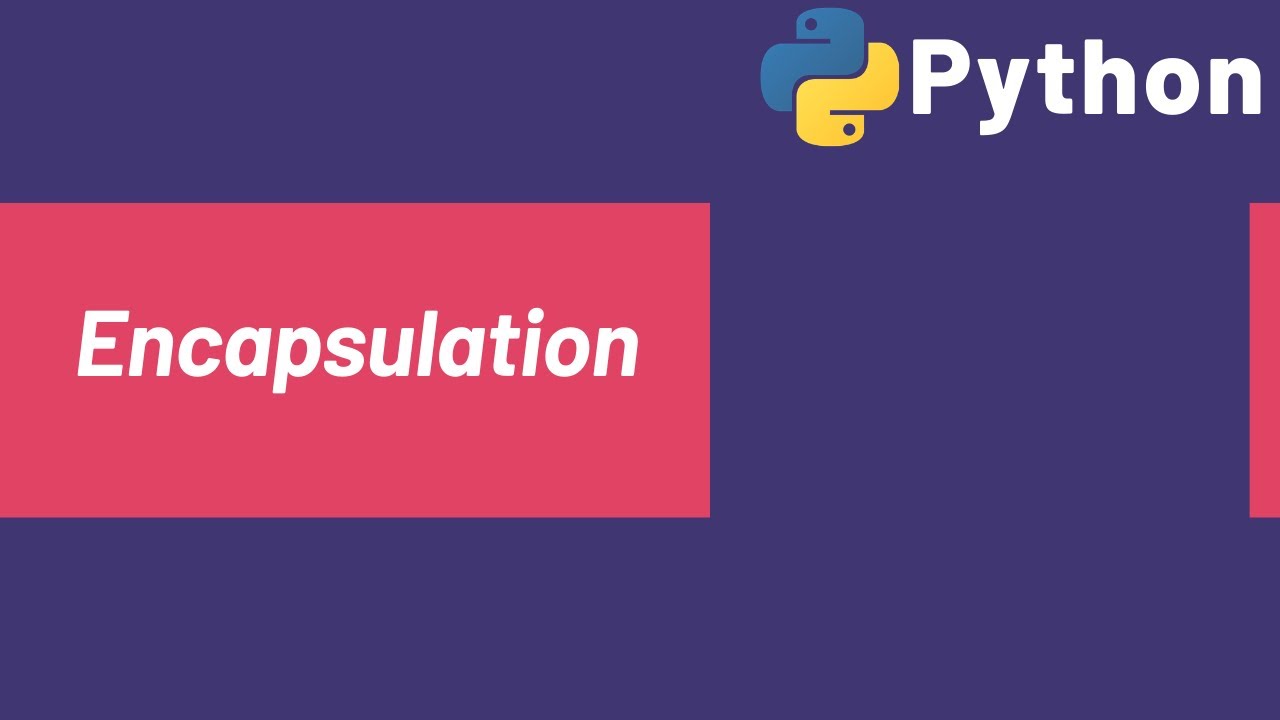 Object Oriented Programming | Encapsulation