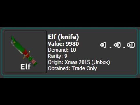 MM2 VALUES IS WEIRD...