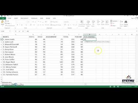 IF formula (excel)