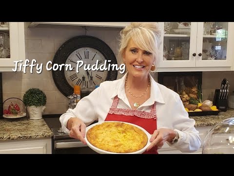 Jiffy Corn Pudding Casserole