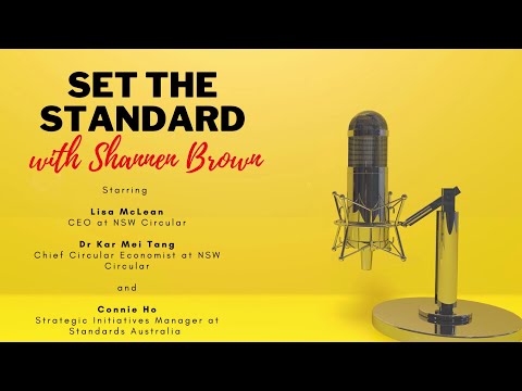 Set the Standard: Circular Economy
