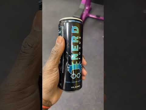 Checked out the @nerdfocusofficial energy drink #review