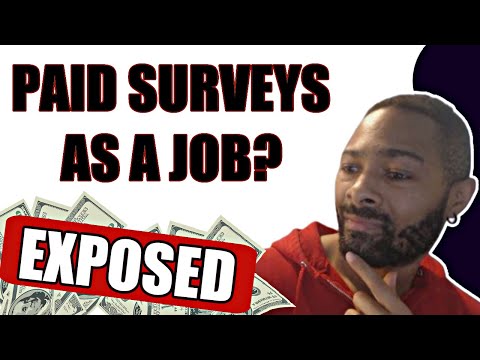 Legit Work From Home Job? TRUTH About Paid Surveys !!