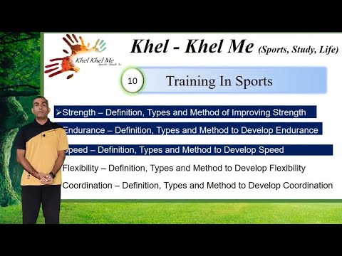 Types of Speed and Method to improve Speed in Physical Education