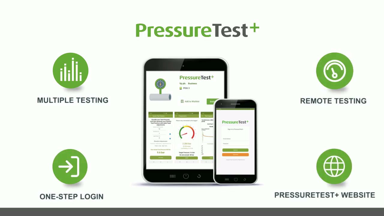 Stopper Specialists Introduce PressureTest+ app