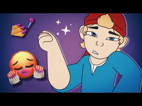 FAther, whEn cAn I LeAve to bE on mY OwN ✨💅 (animation)