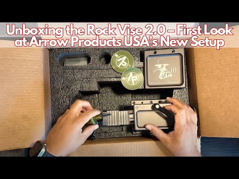 Unboxing the Rock Vise 2.0 – First Look at Arrow Products USA’s New Setup