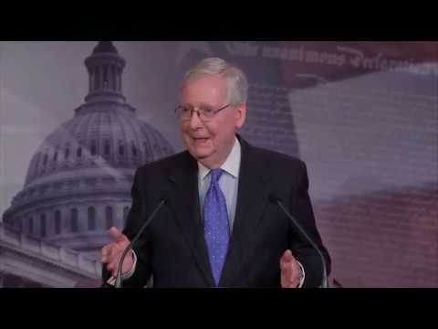 WATCH: Senate Majority Leader McConnell holds presser followed by Senate Democratic leader Schumer